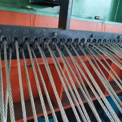 China 15*K7 Iwrc Rotation Resistant Tower Crawler Crane Wire Rope for sale