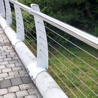 Cina 7x7 filo galvanizzato filo di acciaio 3/32 PVC rivestito a 3/16 per gru e sollevamento in vendita