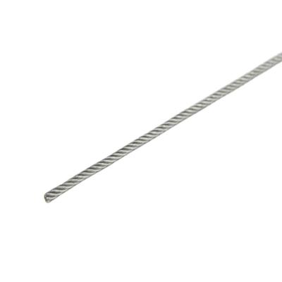 Cina 6x19S+FC 6 mm fune di acciaio galvanizzato per derricare, sollevare e tracciare in vendita