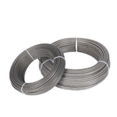 Cina 6x19S+FC 6 mm fune di acciaio galvanizzato per derricare, sollevare e tracciare in vendita