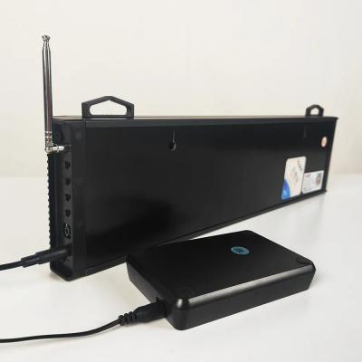 China Wireless Queue Calling System 3 Digits For Restaurant Hospital Waiting Line Management for sale