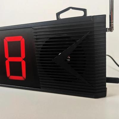 China Wireless Queue Calling System 3 Digits For Restaurant Hospital Waiting Line Management for sale