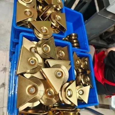 Cina Portale scorrevole a rullo a rullo V a scanalatura in vendita