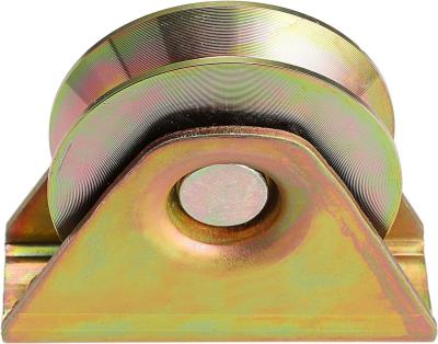 China Trapezoidal Triangular Wheel Pulley Roller for Sliding Gate Door for sale