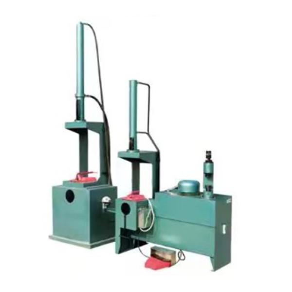 Quality Noiseless Wire Rope Press Machine Hydraulic Wire Rope Sling Machine High Speed for sale