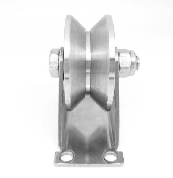 Quality Stainless Steel V Groove Roller Wheels for sale