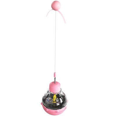 China Adjustable Treat Dispenser, Motion-Activated Lights - Cat Fun Orb - Interactive Design for sale