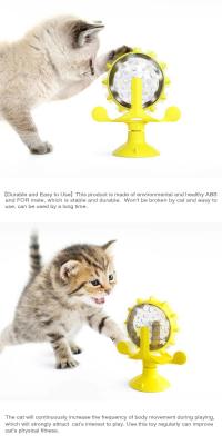 中国 スローフィーディング インタラクティブなスピナー 猫のおもちゃ 販売のため