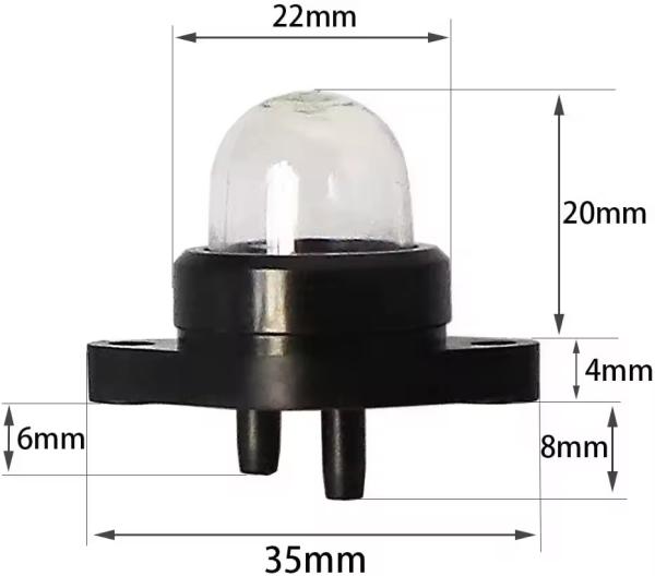 Quality Garden Tools Primer Bulb 188-513 for Poulan Ryobi and Homelite Chainsaws at Best for sale