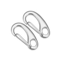 Quality Stainless Steel 304/316 Marine Hardware Egg Quick Link Carabiner Rustproof for sale