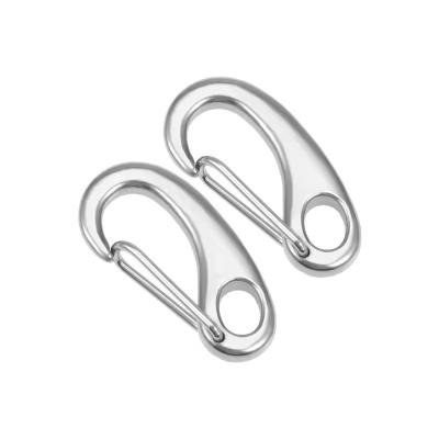 China Stainless Steel 304/316 Marine Hardware Egg Quick Link Carabiner Rustproof for sale
