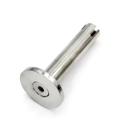 Cina 3 a 5 mm Green Wall Cable Hubs Stainless Steel Hub Bracket Wire Trellis Tensione Per impianti di arrampicata di recinzioni in vendita
