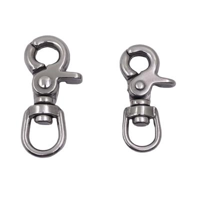 China Customized Hooks Lobster Swivel Trigger Carabiner Clips Snap Hook for sale
