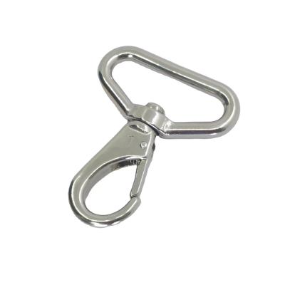 China Customized Hooks Lobster Swivel Trigger Carabiner Clips Snap Hook for sale