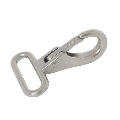 China Heavy Duty Fast Eye Snap Hook Stainless Steel Dog Chain Hook for sale