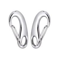 Quality 316 Stainless Steel Egg Shaped Spring Snap Hook Clip for Camping for sale