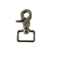 China Corrosion Proof  Rigging Hardware Swivel Trigger Square Eye Snap Hook for sale