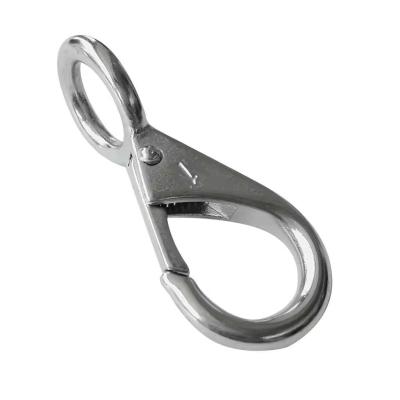 China Fixed Spring Snap Leash Hook Stainless Steel 316 for Marine Boat for sale