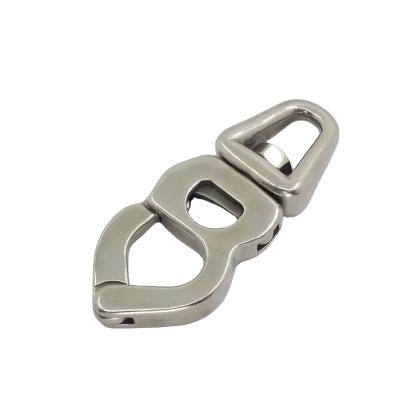 China Trigger Release Stainless Steel 316 Snap Shackles with swivel Eye for sale