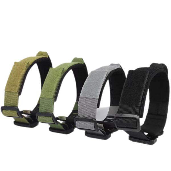Quality Premium Durable and Comfortable Tactical Collar for Large Dogs - Adjustable, for sale