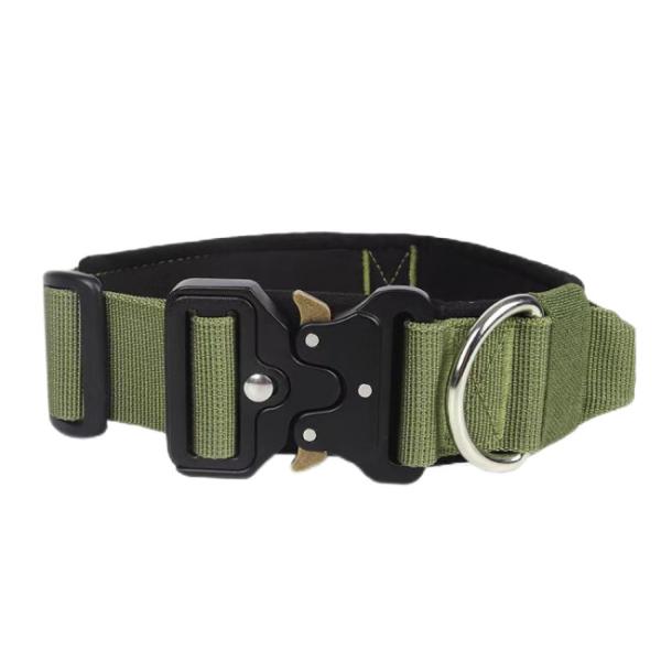 Quality Premium Durable and Comfortable Tactical Collar for Large Dogs - Adjustable, for sale