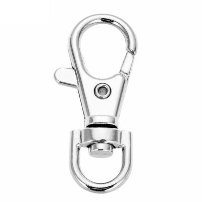 China OEM Polished Stainless Steel Round Eye Swivel Snap Spring Hook Swivel Eye Snap Hook for sale
