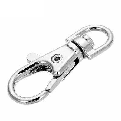 China OEM Polished Stainless Steel Round Eye Swivel Snap Spring Hook Swivel Eye Snap Hook for sale