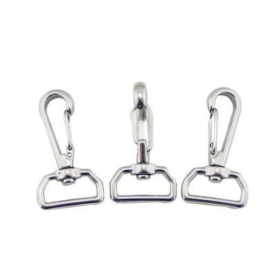 China Other 12mm 16mm 20mm 26mm 32mm Chrome Bag Clasp Trigger Swivel Snap Hook for Dog Leash or Handbag Strapping for sale
