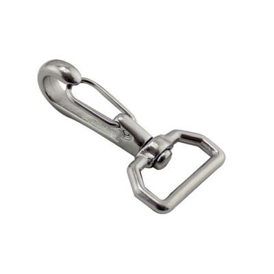 China Other 12mm 16mm 20mm 26mm 32mm Chrome Bag Clasp Trigger Swivel Snap Hook for Dog Leash or Handbag Strapping for sale