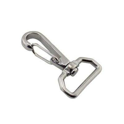China Other 12mm 16mm 20mm 26mm 32mm Chrome Bag Clasp Trigger Swivel Snap Hook for Dog Leash or Handbag Strapping for sale