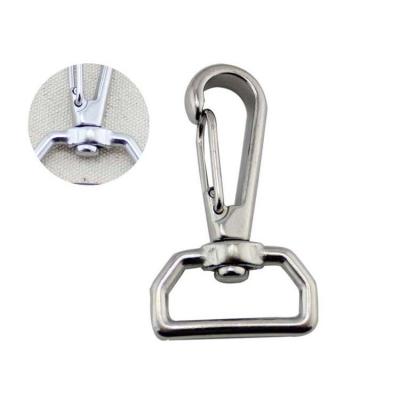 China Other 12mm 16mm 20mm 26mm 32mm Chrome Bag Clasp Trigger Swivel Snap Hook for Dog Leash or Handbag Strapping for sale