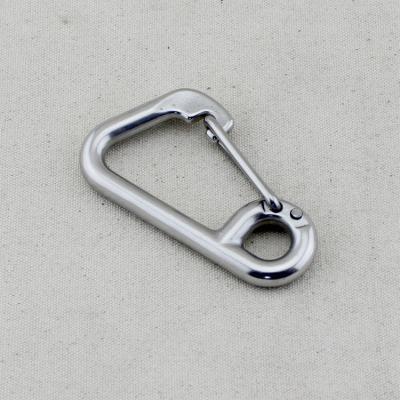 China Customized SS316 Mirror Polish Snap Hook Egg Type Boat Accessories OEM for sale
