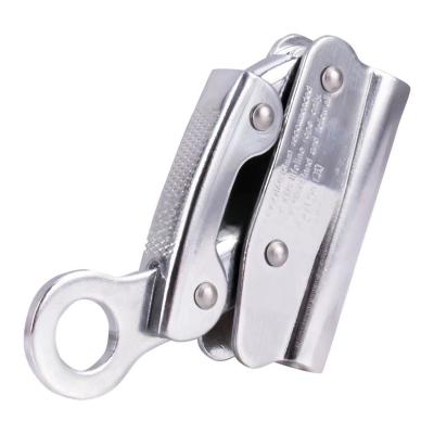 Dispositivo de autobloqueo de cuerda de seguridad de alta altitud de aleación de aluminio