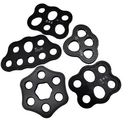 China Versatile Multi-Hole Force Distribution Plate Climbing Gear Anchor Point Equipment for sale