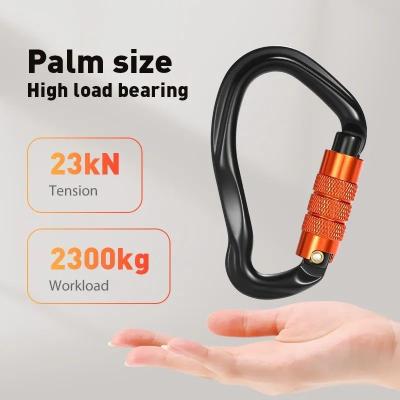 China Climbing Hook Ergonomic Handle Secure Attachment Outdoor Exploration for sale