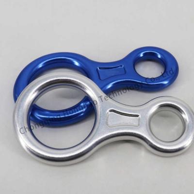Cina Strumento di protezione esterna Anello di sicurezza in lega di alluminio con trattamento elettrolitico in vendita