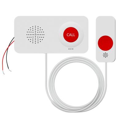 중국 ABS 플라스틱 유선 병원 전화 버튼 명확한 음성 편리한 개인 곰팡이 판매용