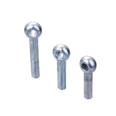 China Corrosion-Resistant DIN444 Screw Eye Bolts In Carbon Steel With ZINC Plating for sale