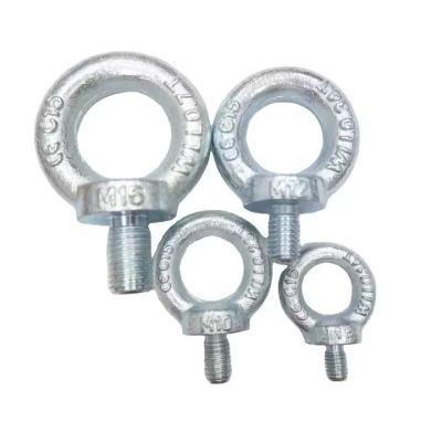 China Top Performance DIN580 Compatible Stainless Steel SS 304/316 Eye Bolt M2 M3 M5 M6 M12 for sale