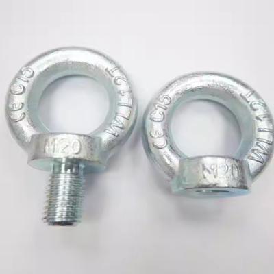 China DIN580 Compatible Eye Bolt M2 M3 M5 M6 M12 in ZINC Finish Carbon Steel for Bolts for sale