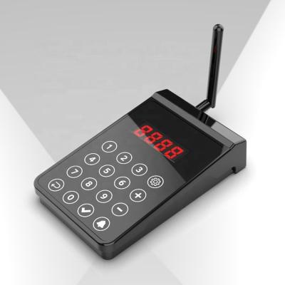 China Paging Quick Charge Wireless Guest Calling System With Private Mold Yes ABS Plastic for sale