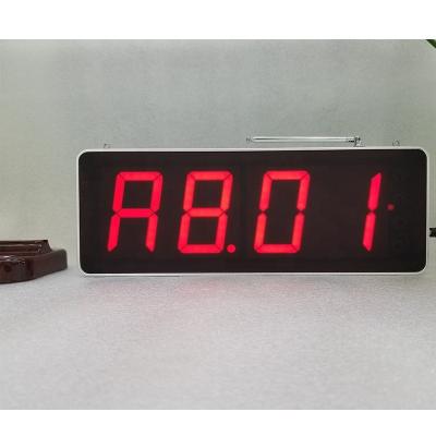 중국 ABS 플라스틱 무선 레스토랑 페이징 시스템 통신을 향상 판매용