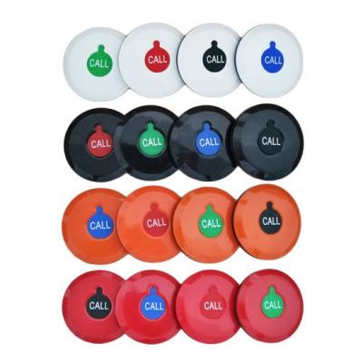 중국 개인 폼 예 초고형 ABS 플라스틱 전화 벨 레스토랑 테이블 웨이터 버저 판매용