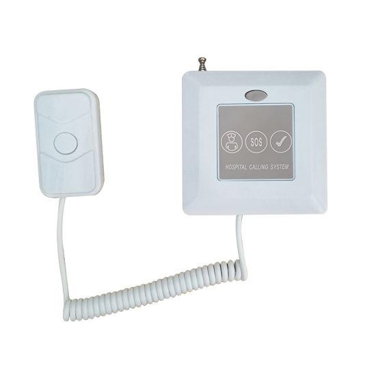 Quality Wireless Call Button Hospital Nurse Emergency Service Call Pager System for sale