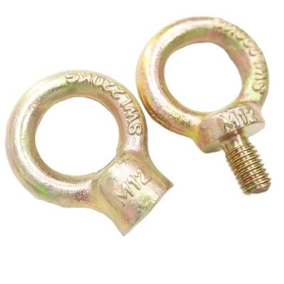 Zinc Finish gegalvaniseerd staal JIS 1168 Type Bolt voor Lifting Ring Eyebolt aan betaalbare prijs
