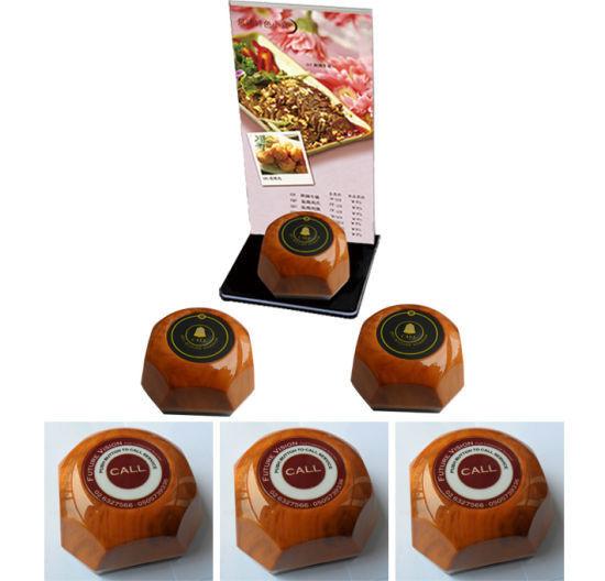 Quality Communication Wireless Restaurant Paging System with Single-Key Service Call for sale