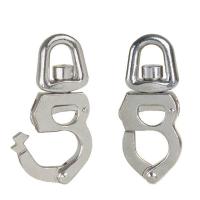 China Rigging Hardware Stainless Steel Quick Release Swivel Snap Shackle with P Function for sale