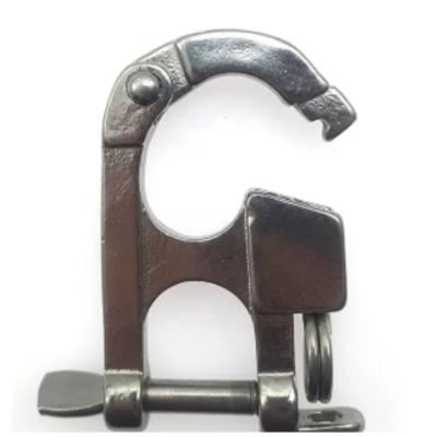 China Quick Release Bow Shackles Type Stainless Steel 316 Snap Shackle for Marine Hardware for sale