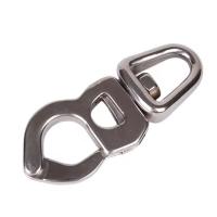 China Rigging Hardware Stainless Steel Quick Release Swivel Snap Shackle with Trigger for sale