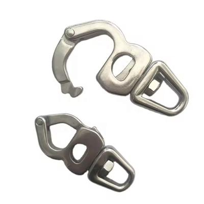 China Rigging Hardware Stainless Steel Quick Release Swivel Snap Shackle with Trigger for sale